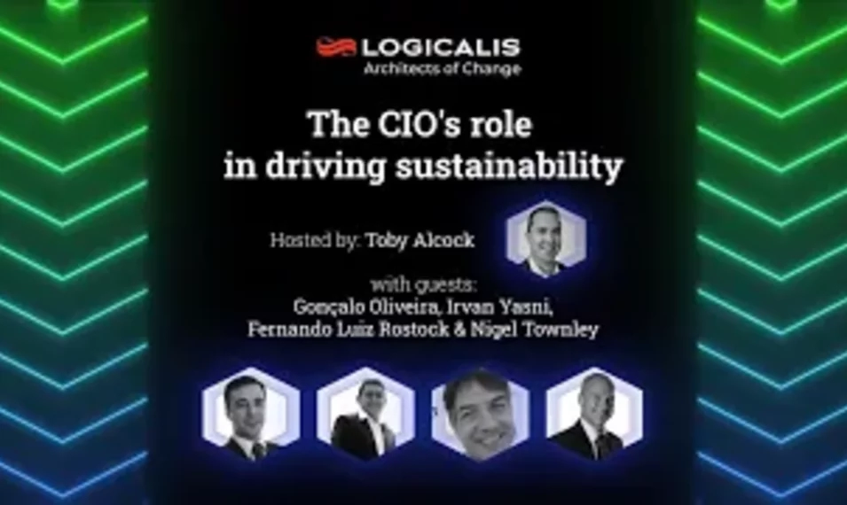 Rethink Sustainable Connectivity with Logicalis CTO Toby Alcock | Logicalis